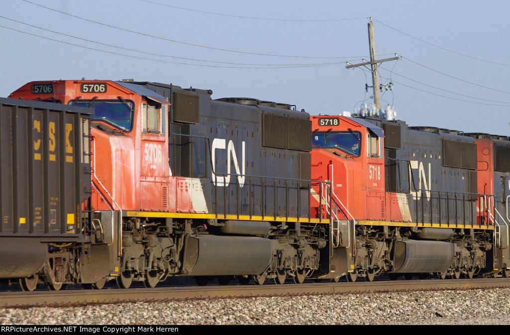 Canuck SD75s
